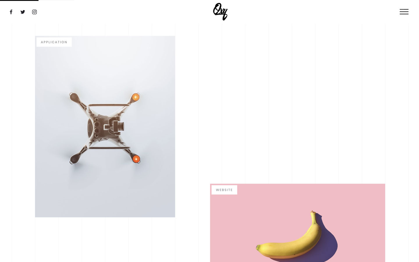 Oxy - Creative HTML5 Responsive Website Template