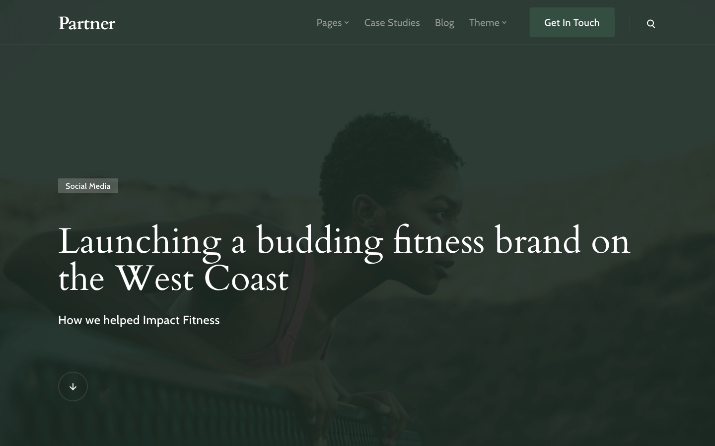 Partner - Consulting HTML5 Responsive Website Template