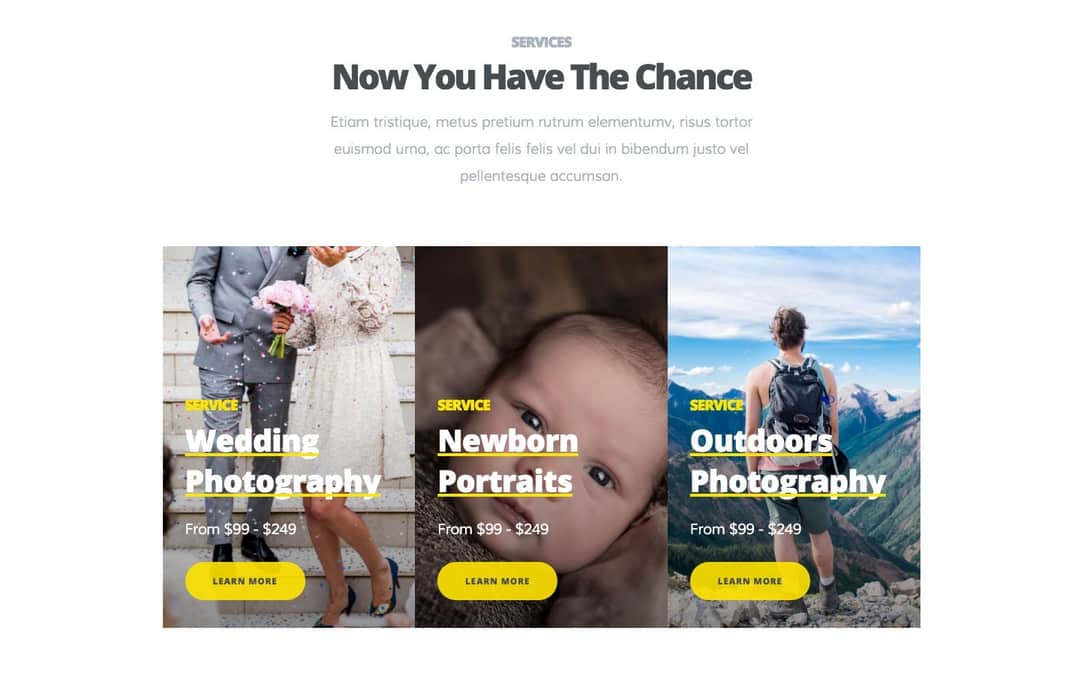Photo - Photography HTML5 Responsive Website Template