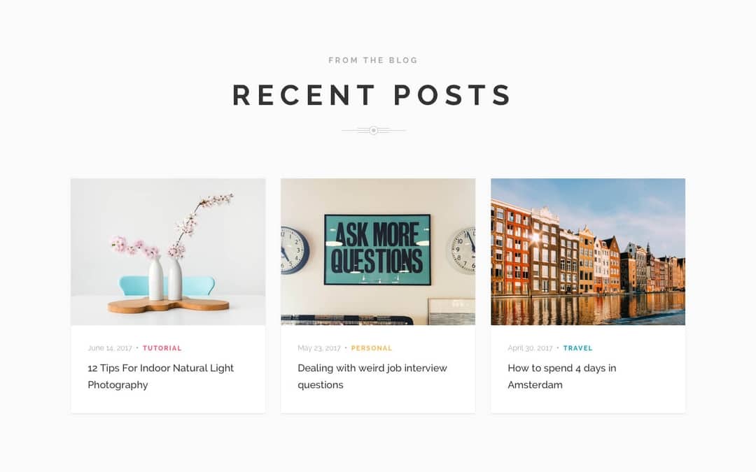 Photographer - Photography HTML5 Responsive Website Template