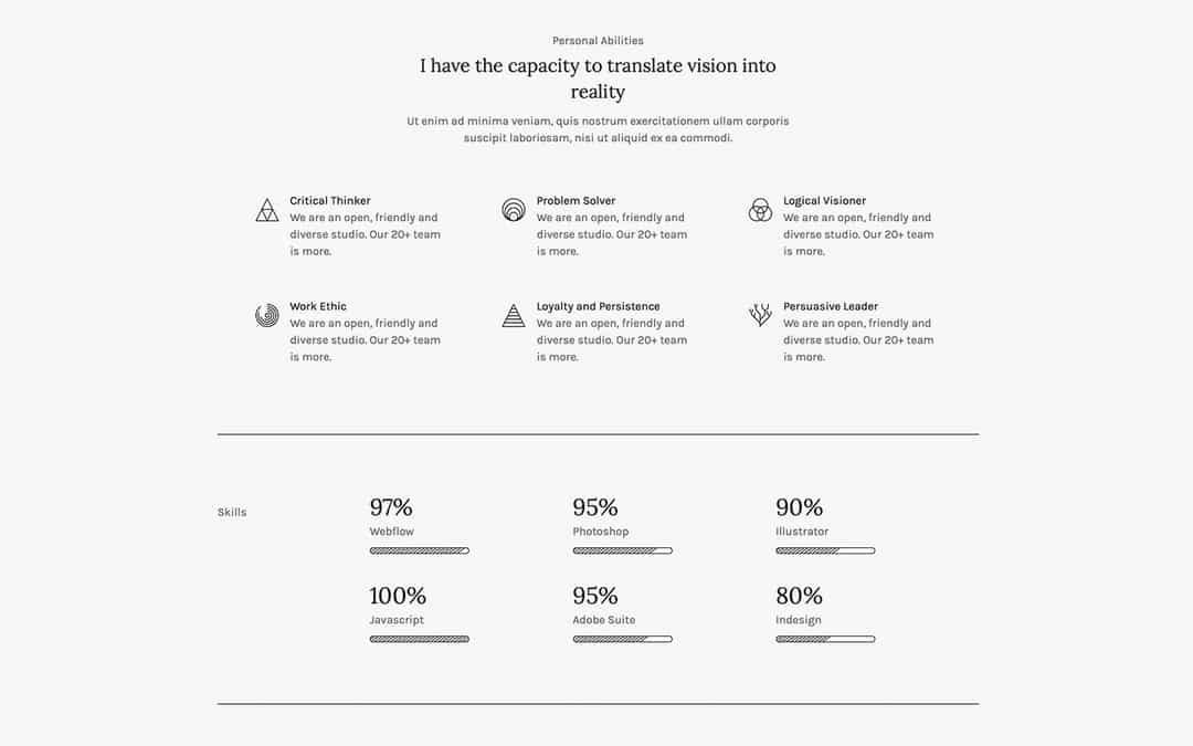 Record - Resume HTML5 Responsive Website Template
