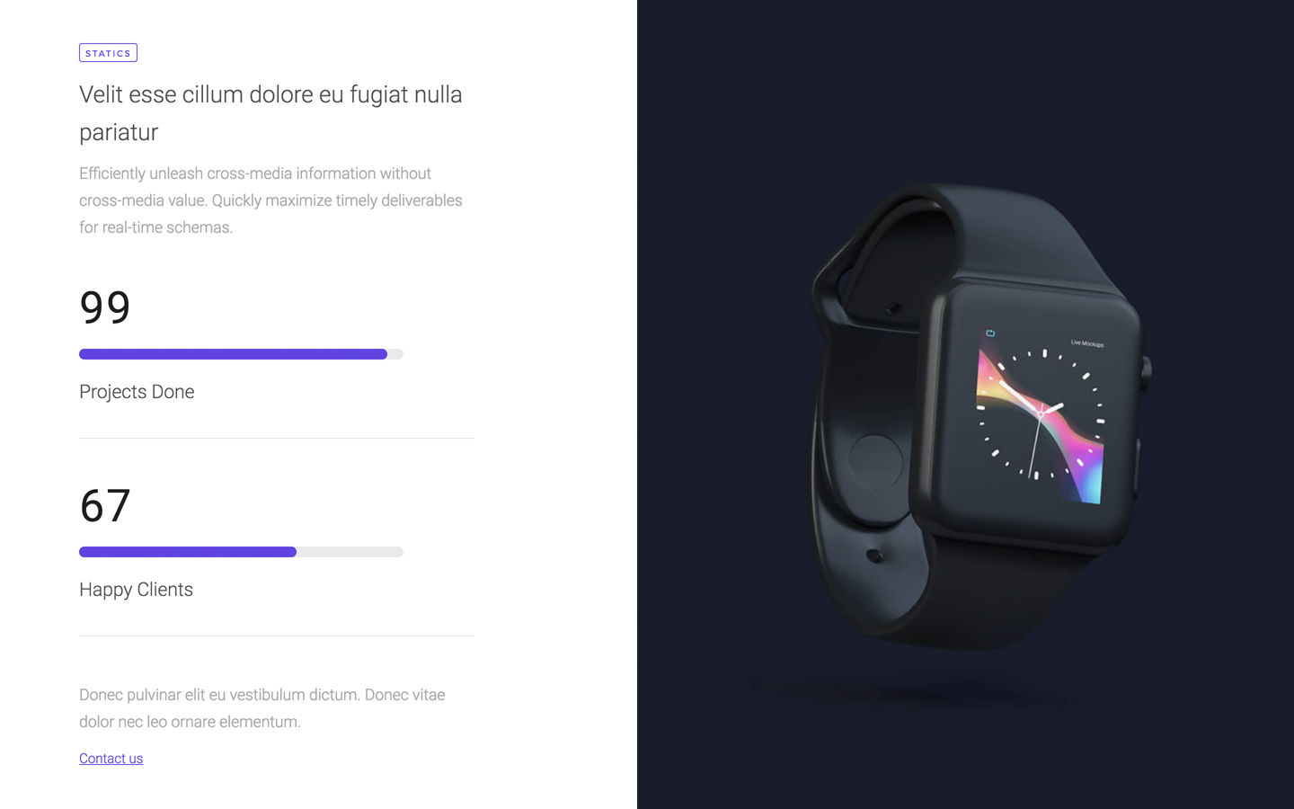 Renova - Creative HTML5 Responsive Website Template