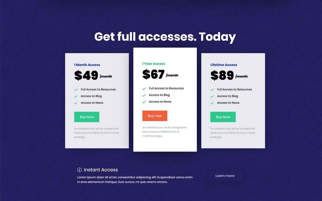 Resource - Photography HTML5 Responsive Website Template