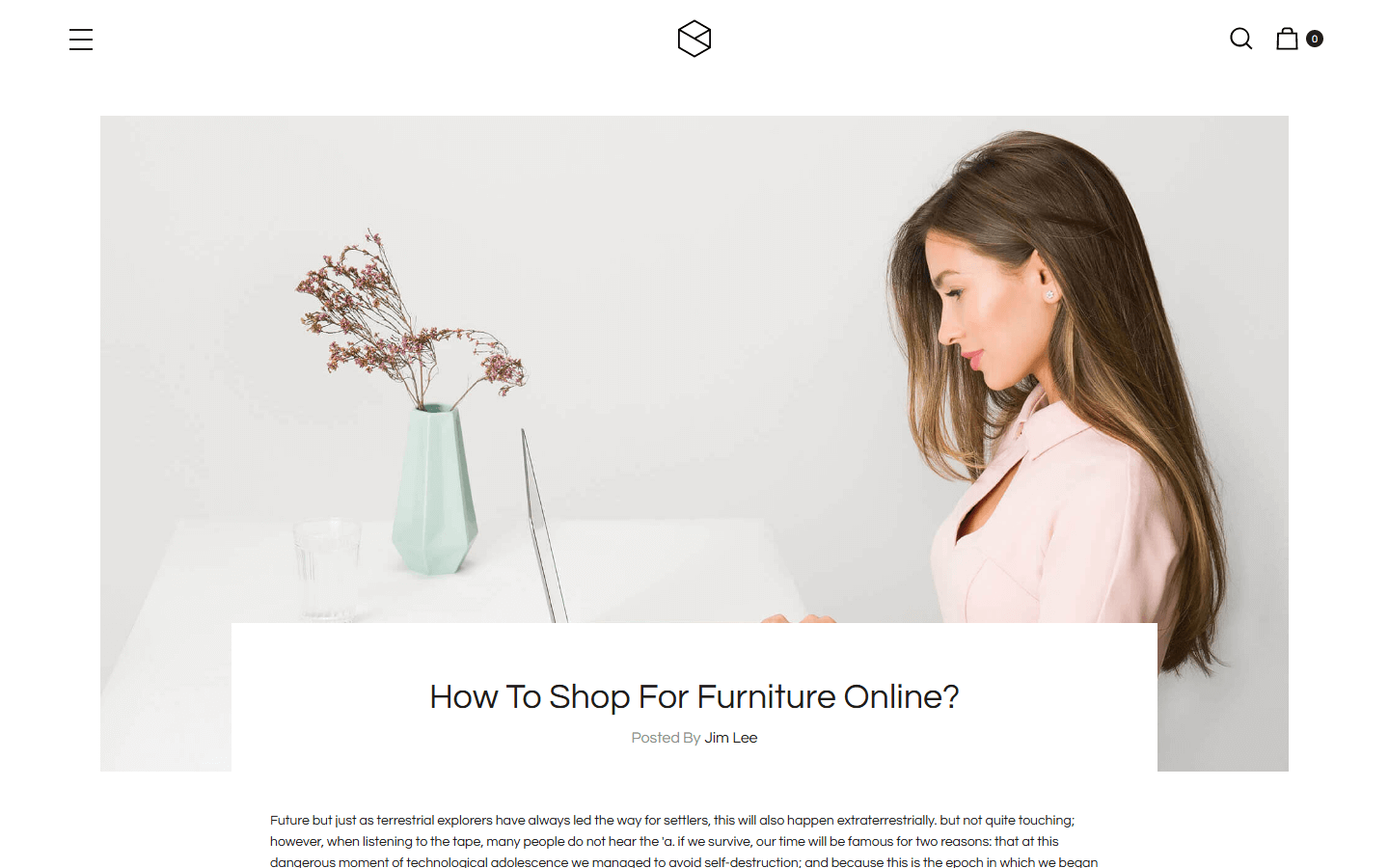 Simply - Retail HTML5 Responsive Website Template