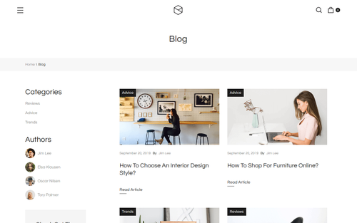 Simply - Retail HTML5 Responsive Website Template