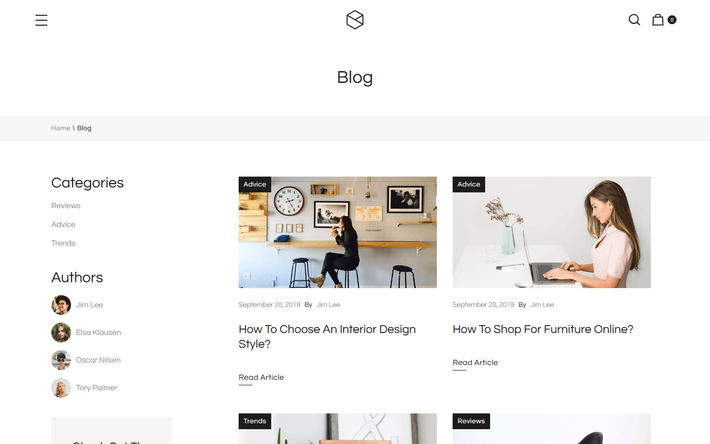 Simply - Retail HTML5 Responsive Website Template