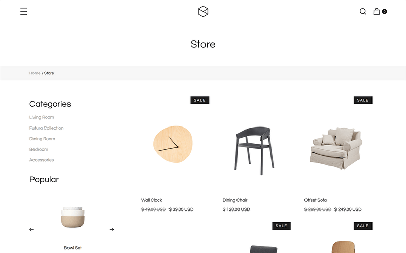 Simply - Retail HTML5 Responsive Website Template
