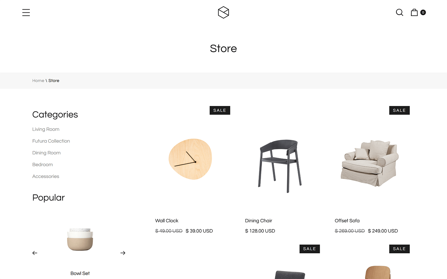 Simply - Retail HTML5 Responsive Website Template