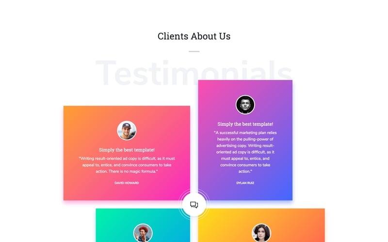 Splash - Creative HTML5 Responsive Website Template