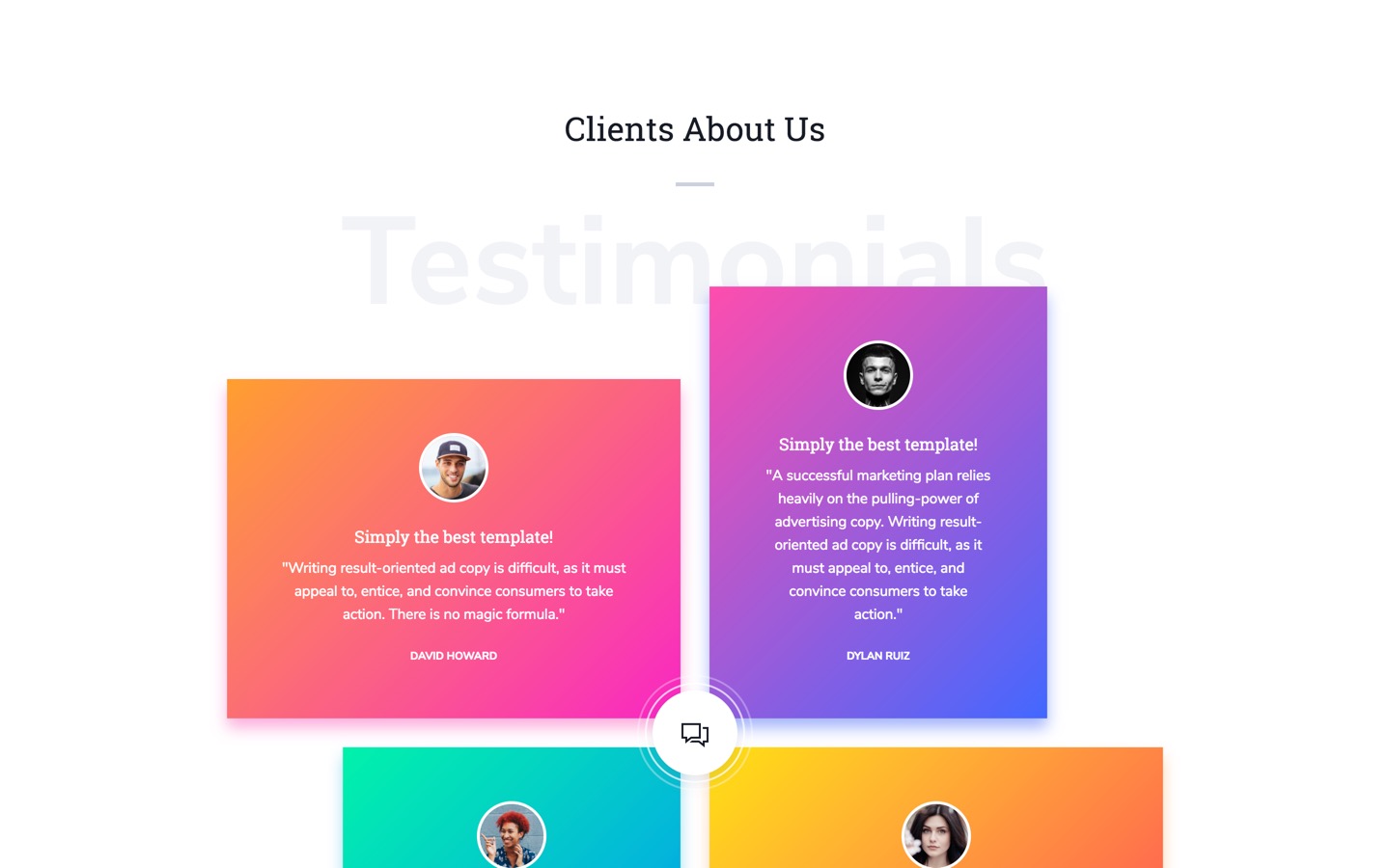 Splash - Creative HTML5 Responsive Website Template