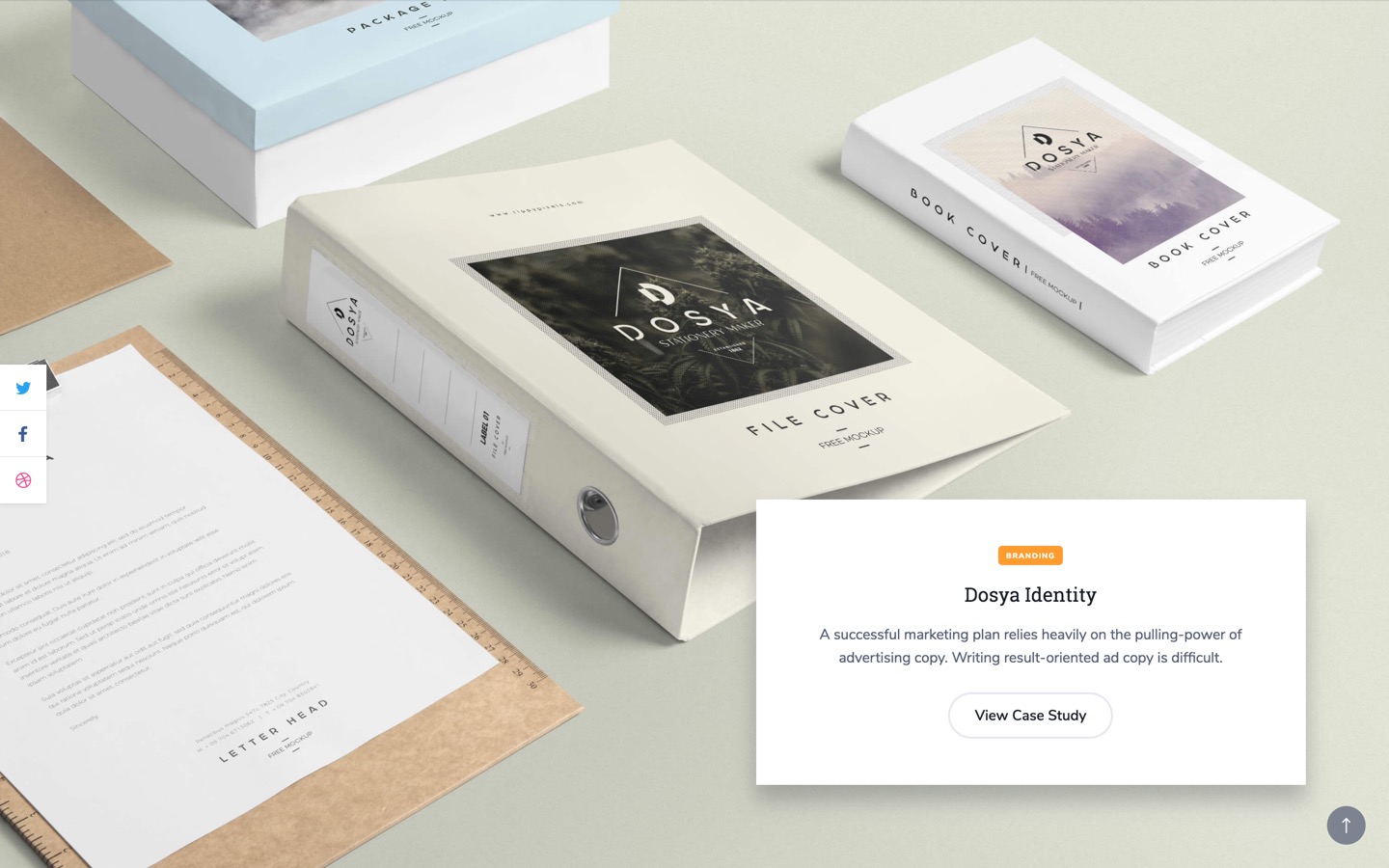 Splash - Creative HTML5 Responsive Website Template