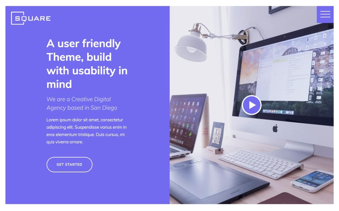 Square - Business HTML5 Responsive Website Template