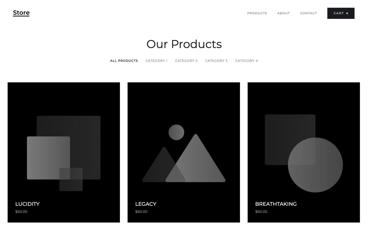 Store Starter - Business HTML5 Responsive Website Template