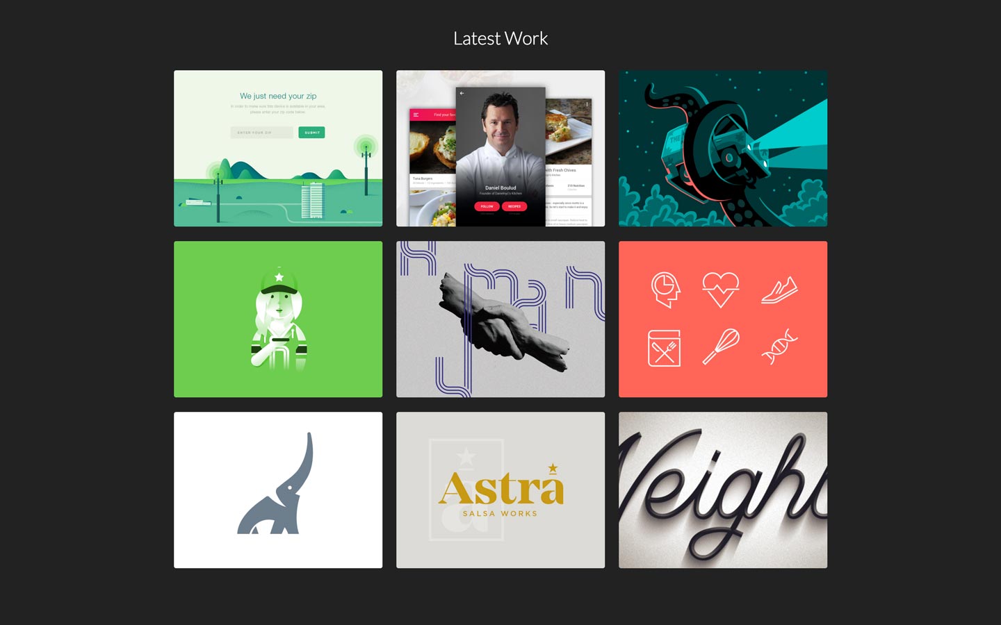 Versus - Portfolio HTML5 Responsive Website Template