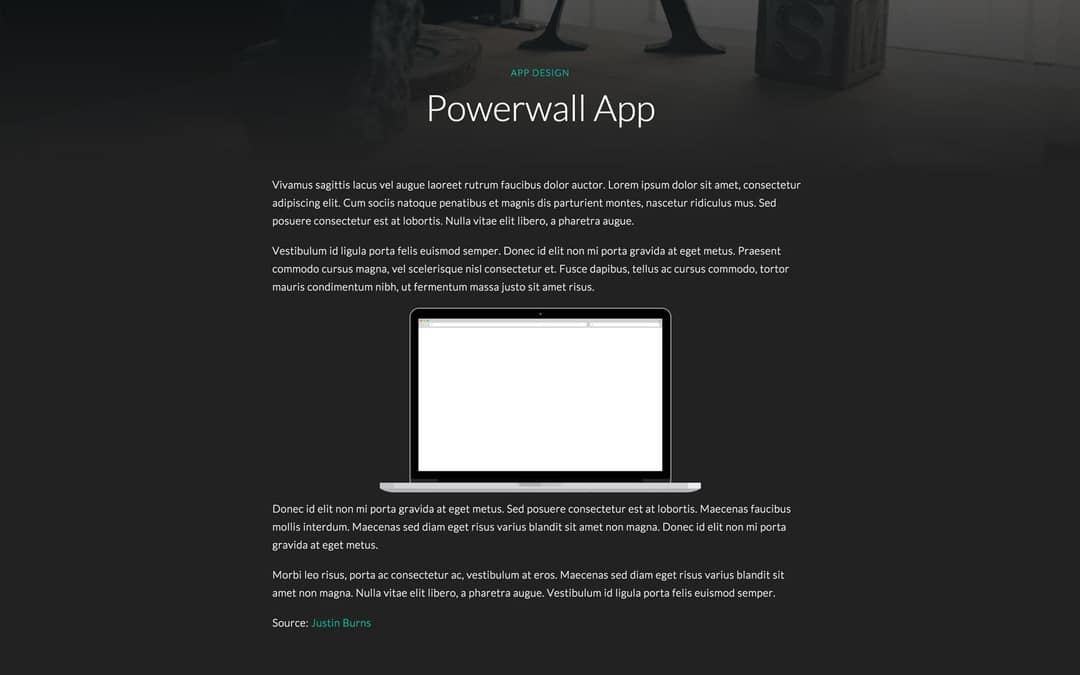 Versus - Portfolio HTML5 Responsive Website Template