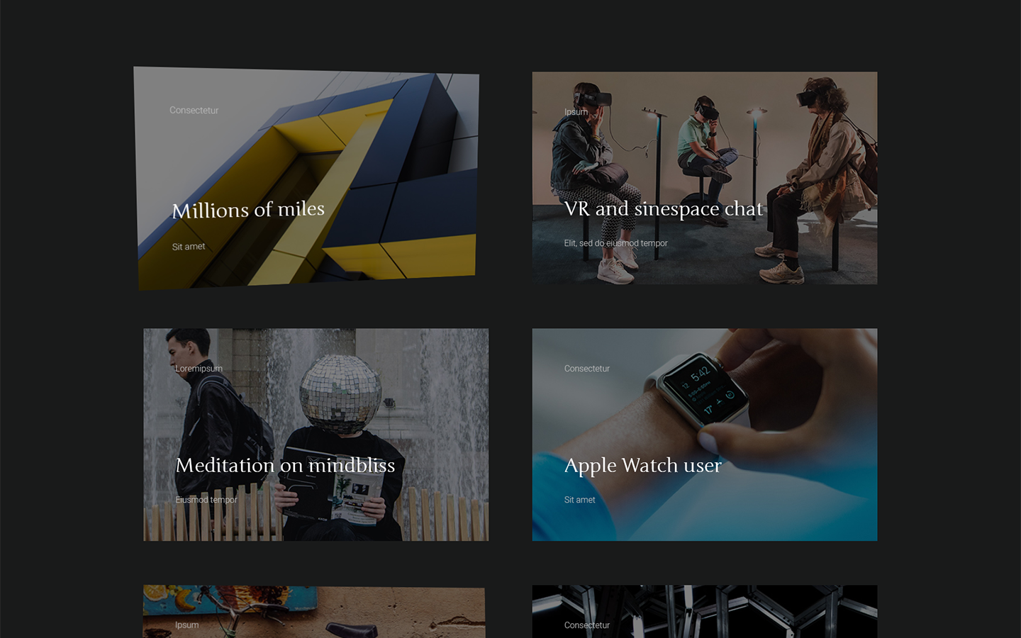 Alpha - Portfolio HTML5 Responsive Website Template