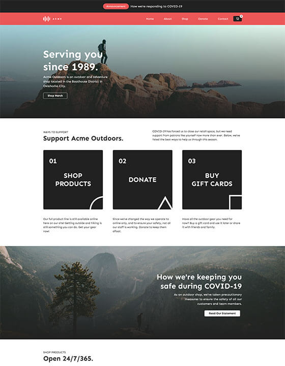 Web Templates DBA Press