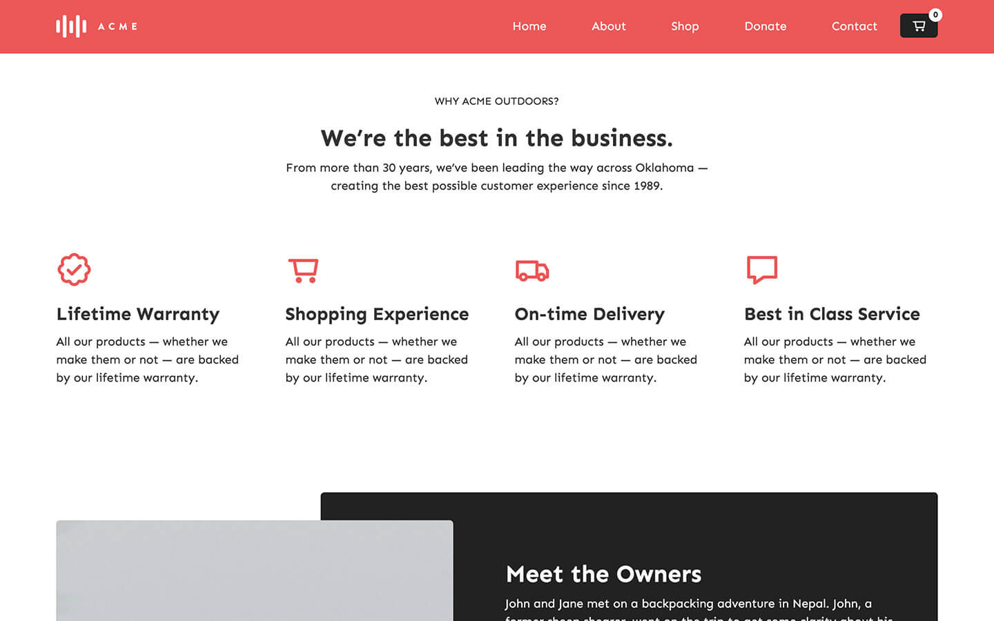Biznus - Retail HTML5 Responsive Website Template