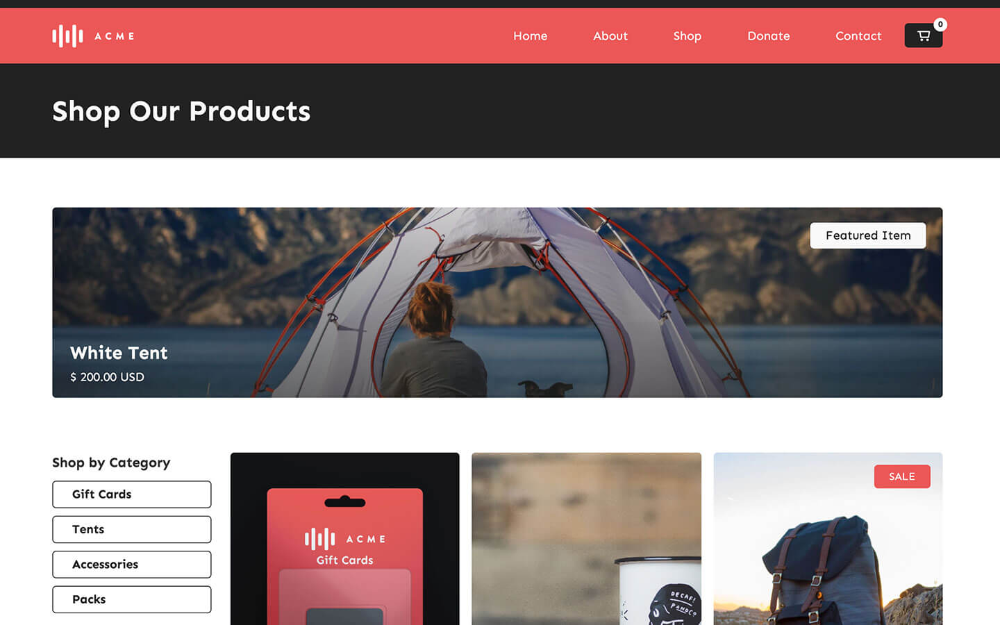 Biznus - Retail HTML5 Responsive Website Template