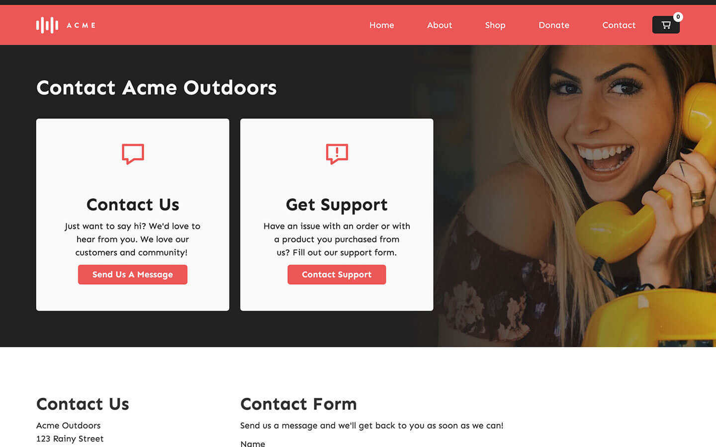 Biznus - Retail HTML5 Responsive Website Template