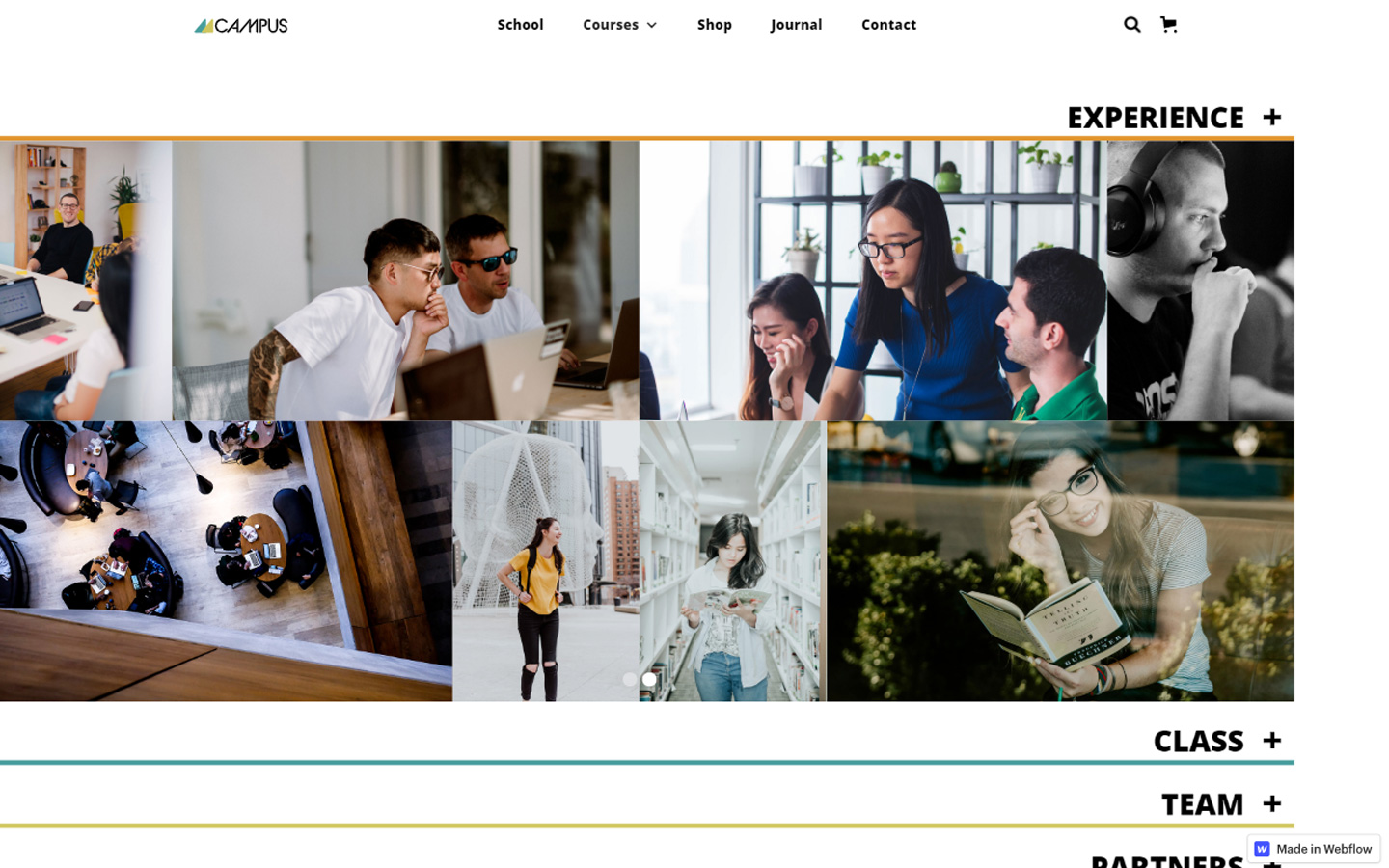 Campus - College HTML5 Responsive Website Template