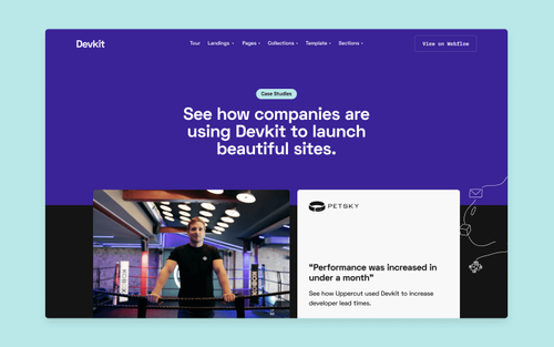 DevKit - Technology HTML5 Responsive Website Template