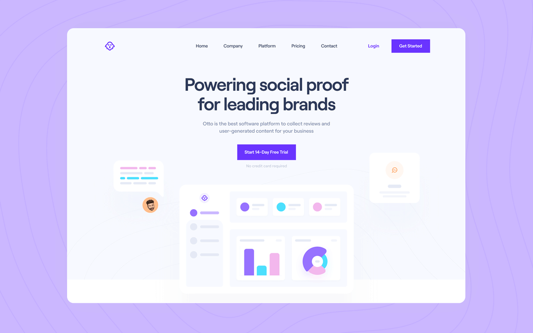 Otto - Startup HTML5 Responsive Website Template