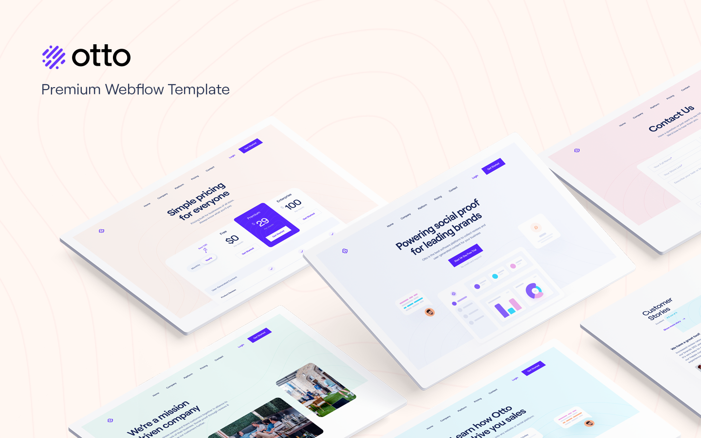 Otto - Startup HTML5 Responsive Website Template