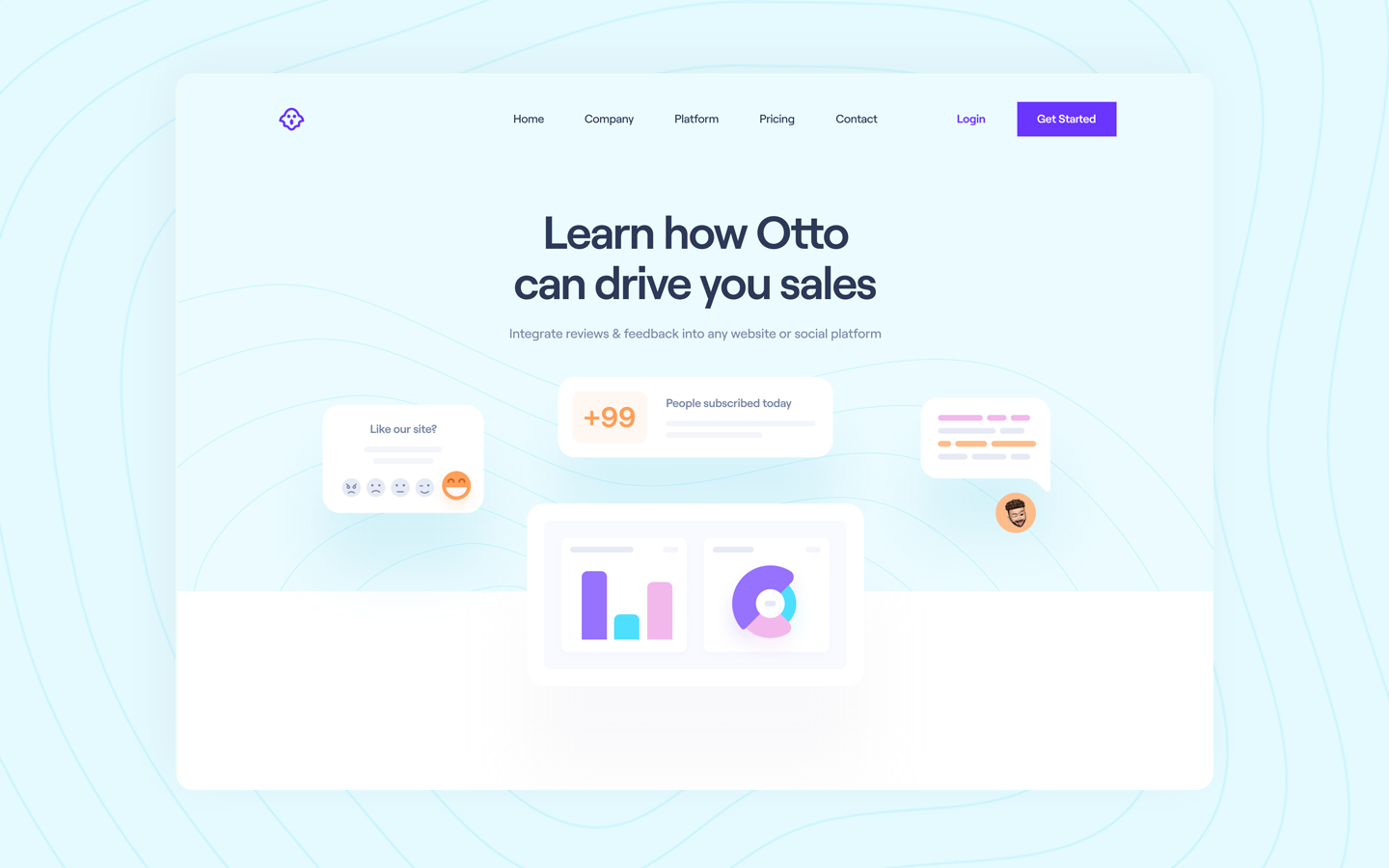 Otto - Startup HTML5 Responsive Website Template