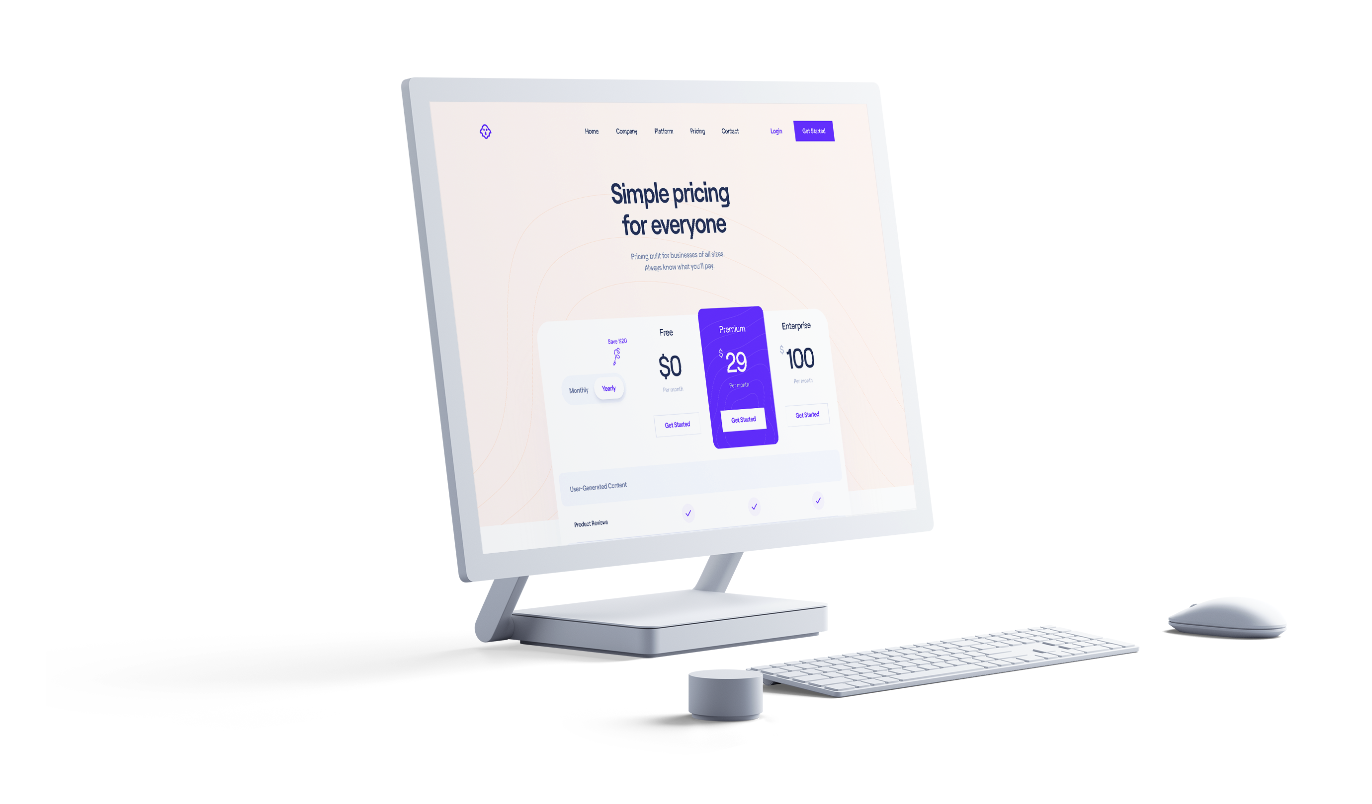 Otto - Startup HTML5 Responsive Website Template