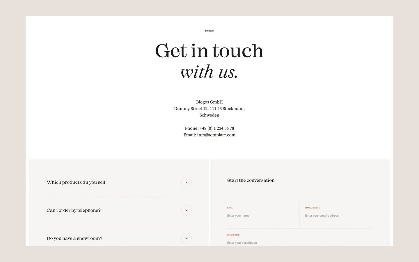 Blogos - Blog HTML5 Responsive Website Template