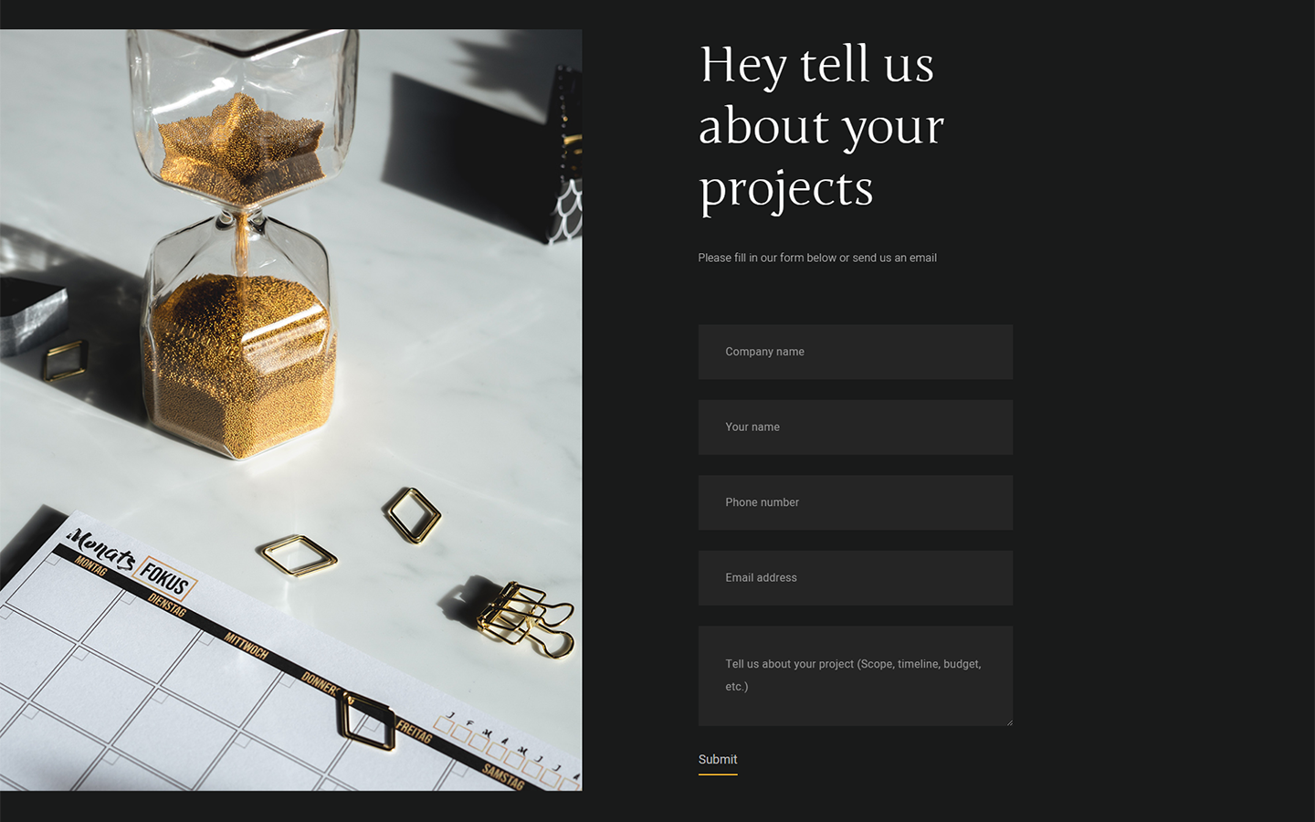 Alpha - Portfolio HTML5 Responsive Website Template