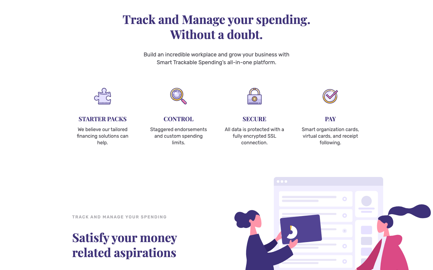 Trackable - Finance HTML5 Responsive Website Template