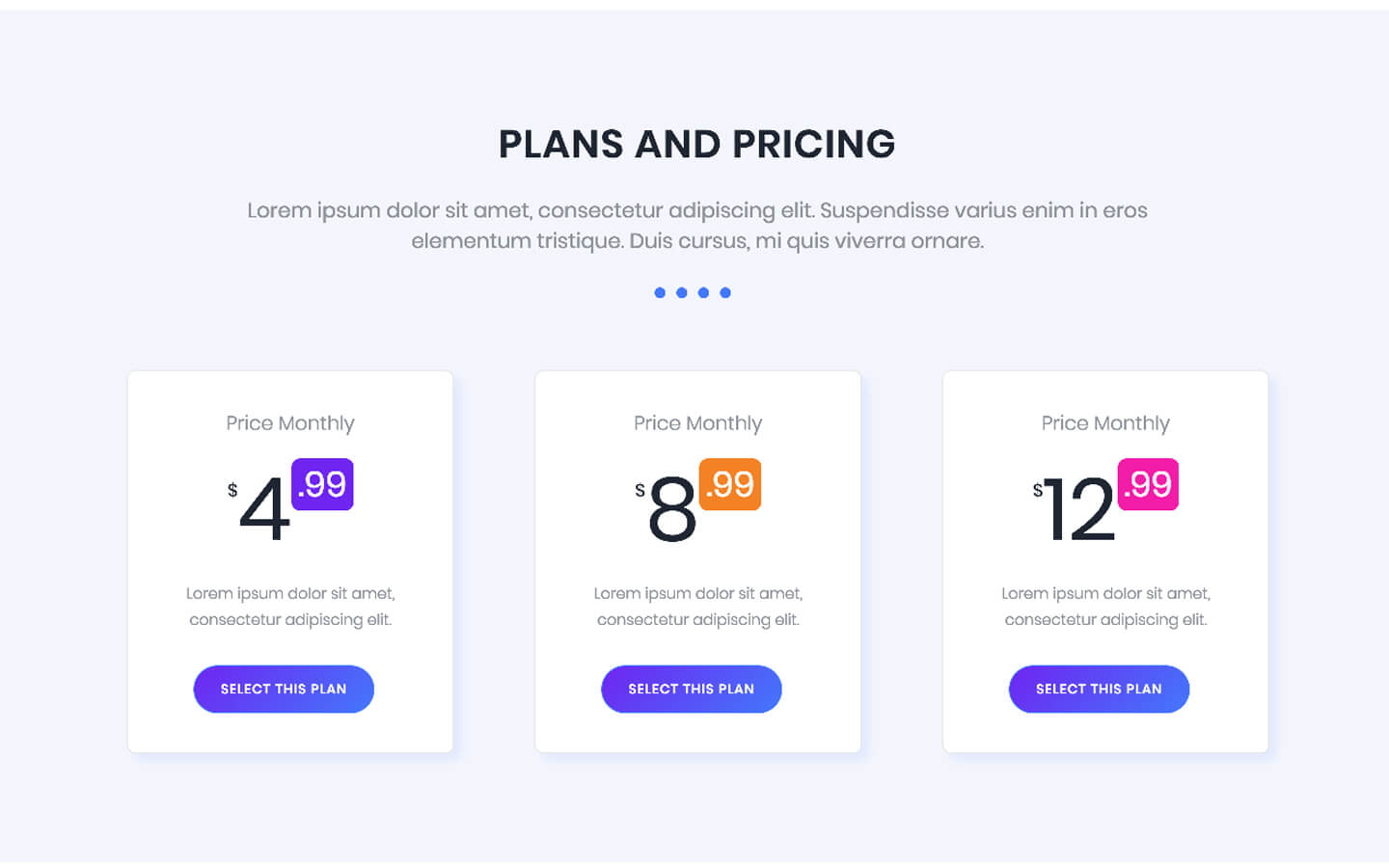 Dots - Agency HTML5 Responsive Website Template