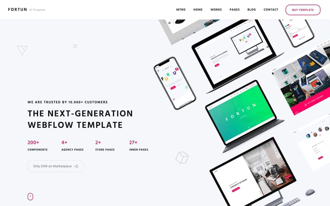 Fortun - Creative HTML5 Responsive Website Template
