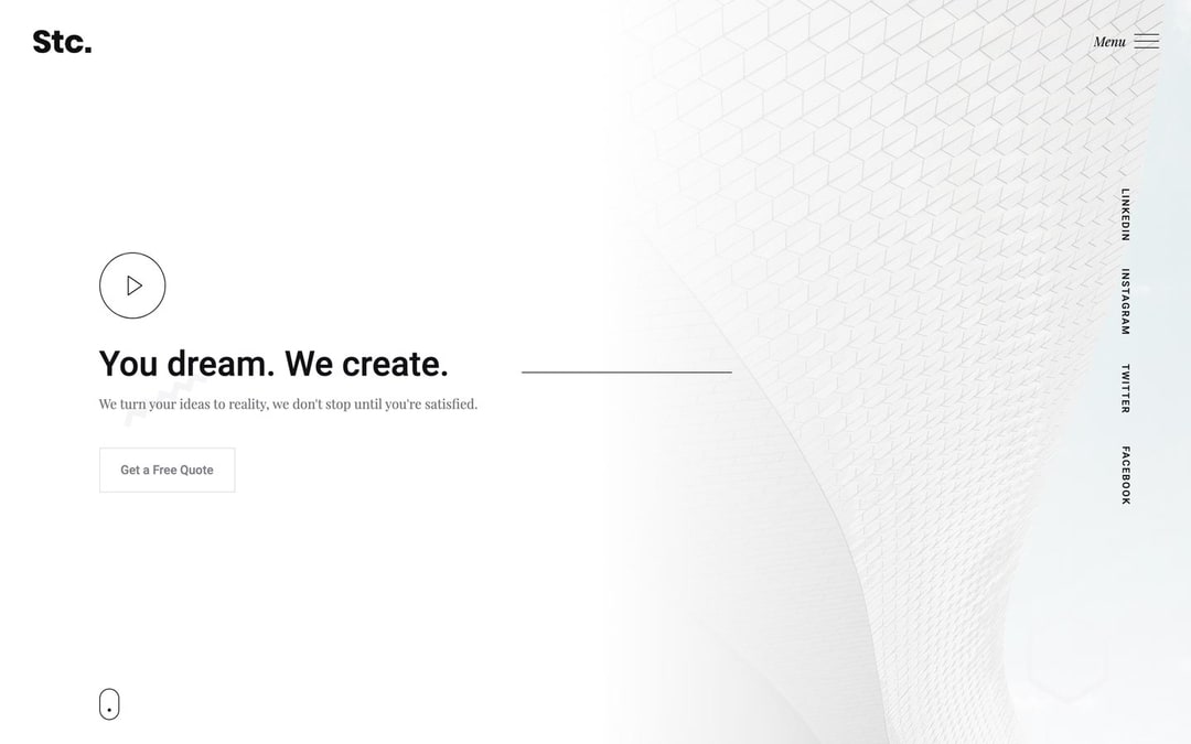 Structure - Architecture HTML5 Responsive Website Template