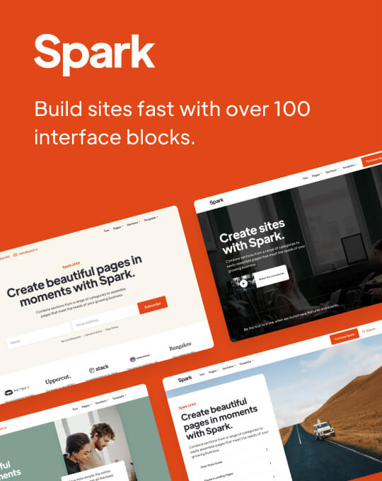 Spark - Business HTML5 Responsive Website Template