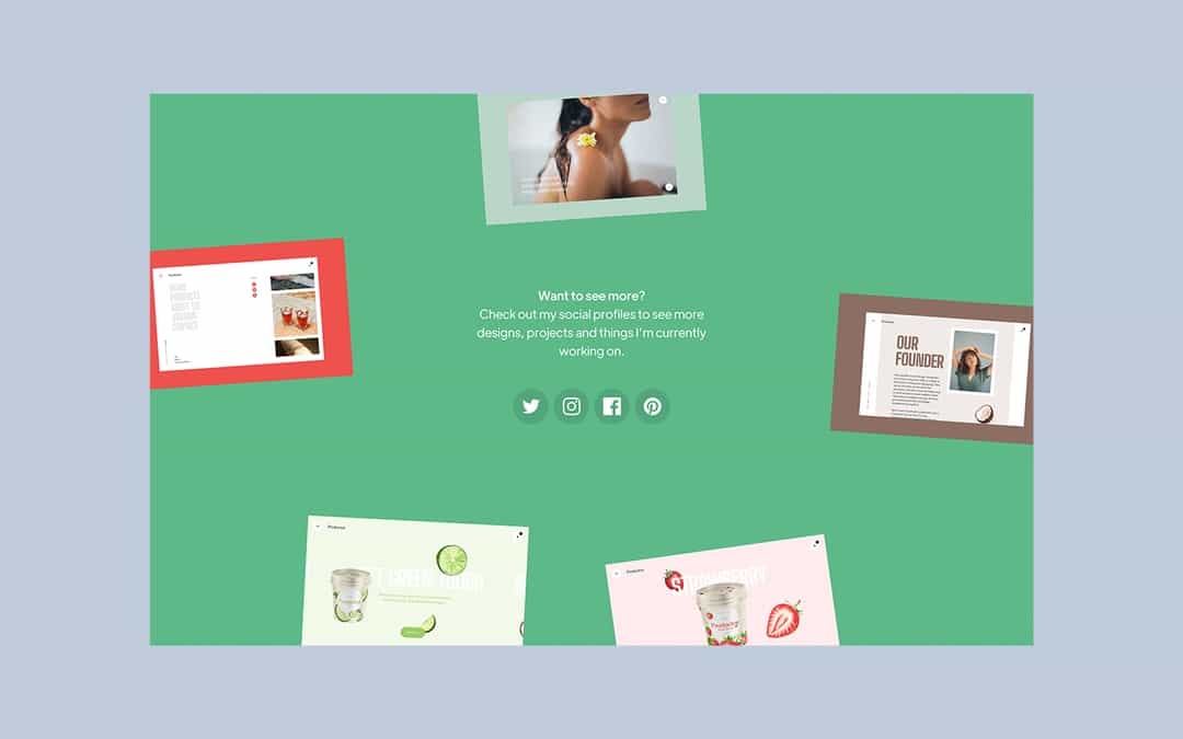 Small Portfolios - Portfolio HTML5 Responsive Website Template