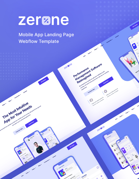 Zerone - Software HTML5 Responsive Website Template Zerone - Software HTML5 Responsive Website Template