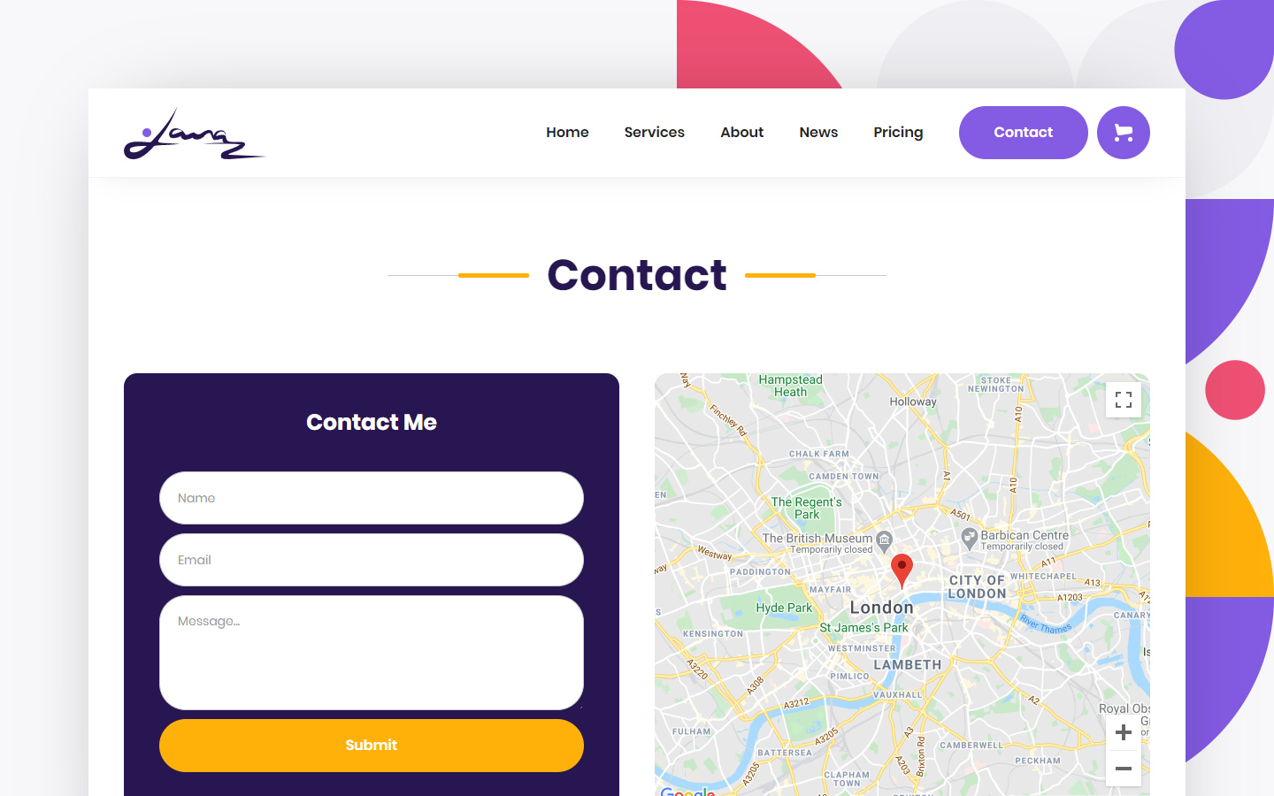 Lana -治疗HTML5响应式网站模板 - OB体育网站