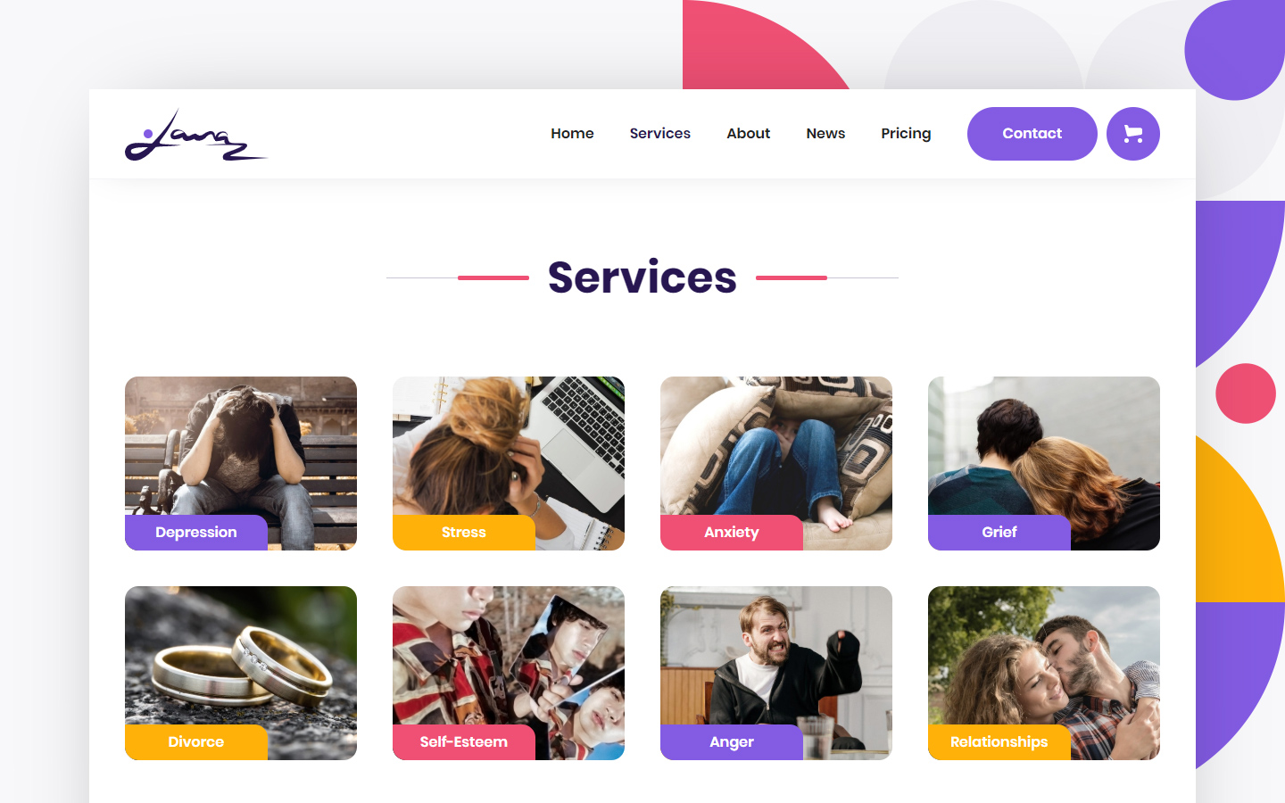 Lana -治疗HTML5响应式网站模板 - OB体育网站