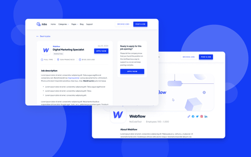 Jobs - Recruitment HTML5 Responsive Website Template