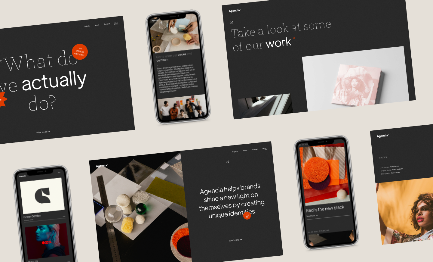 Agencia - Agency HTML5 Responsive Website Template