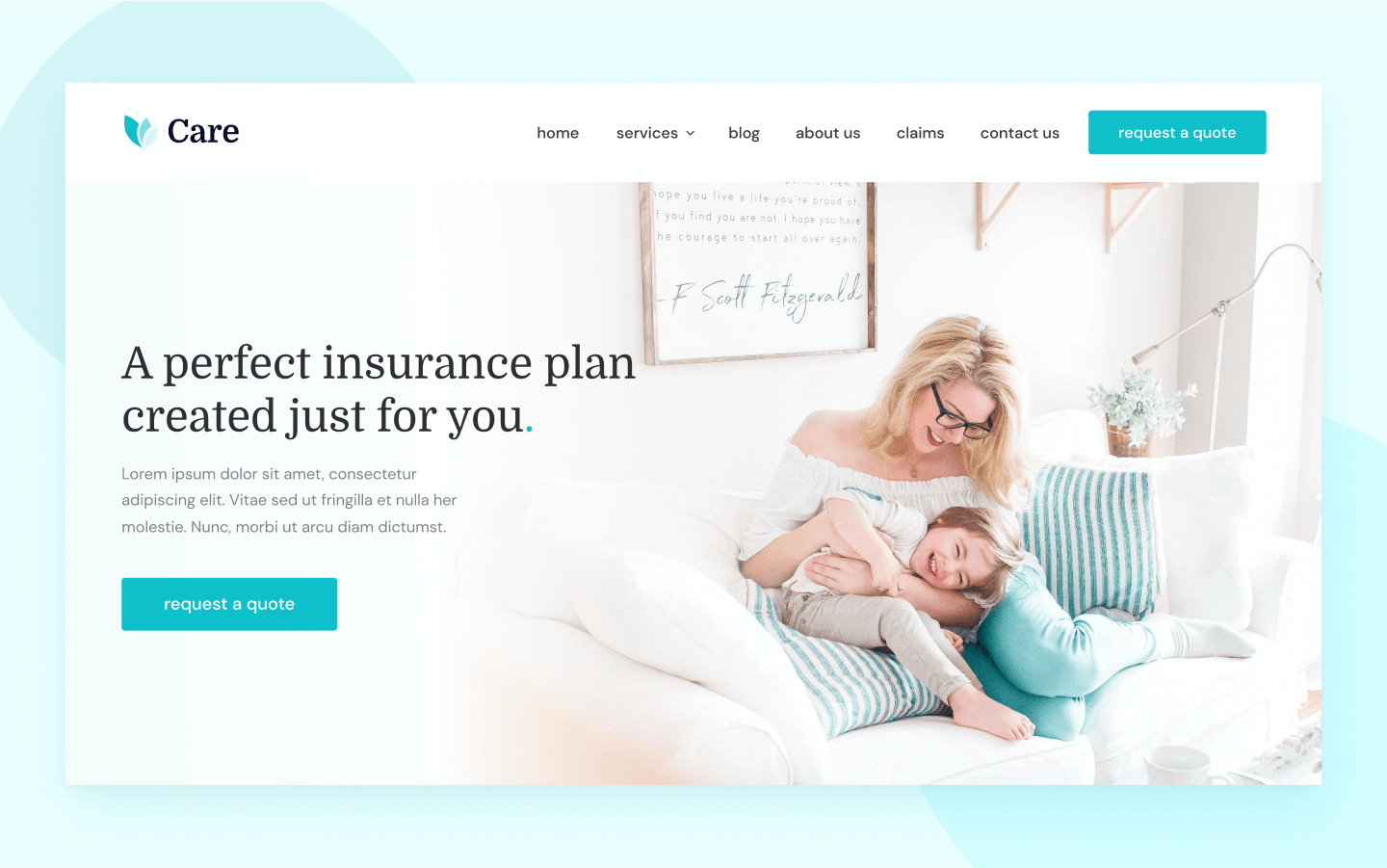 Care - Insurance HTML5 Responsive Website Template