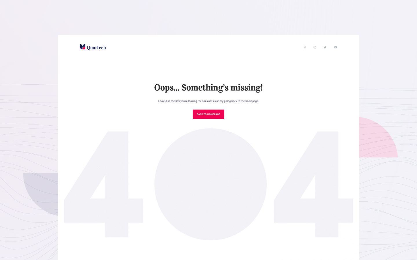 Quartech - Portfolio HTML5 Responsive Website Template