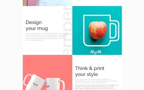 MugMe - Small Business HTML5 Responsive Website Template