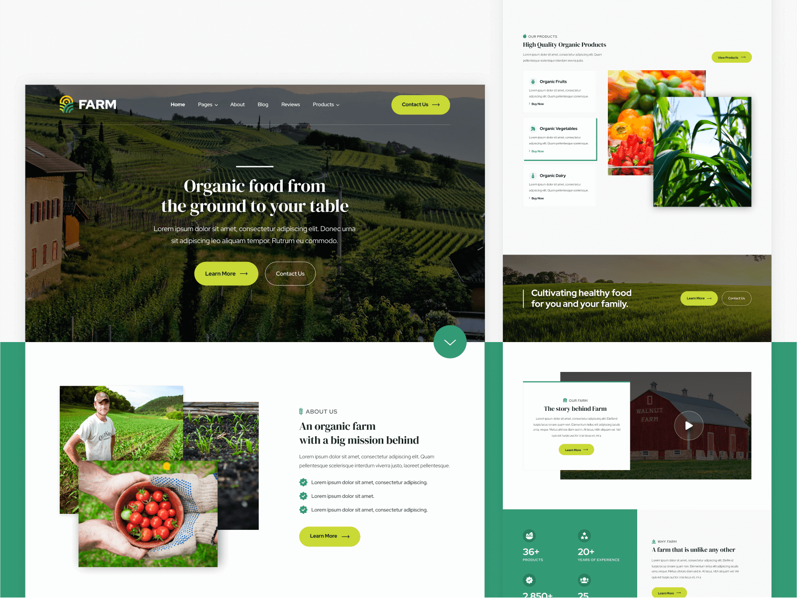 Farm - Farm HTML5 Responsive Website Template Farm - Farm HTML5 Responsive Website Template