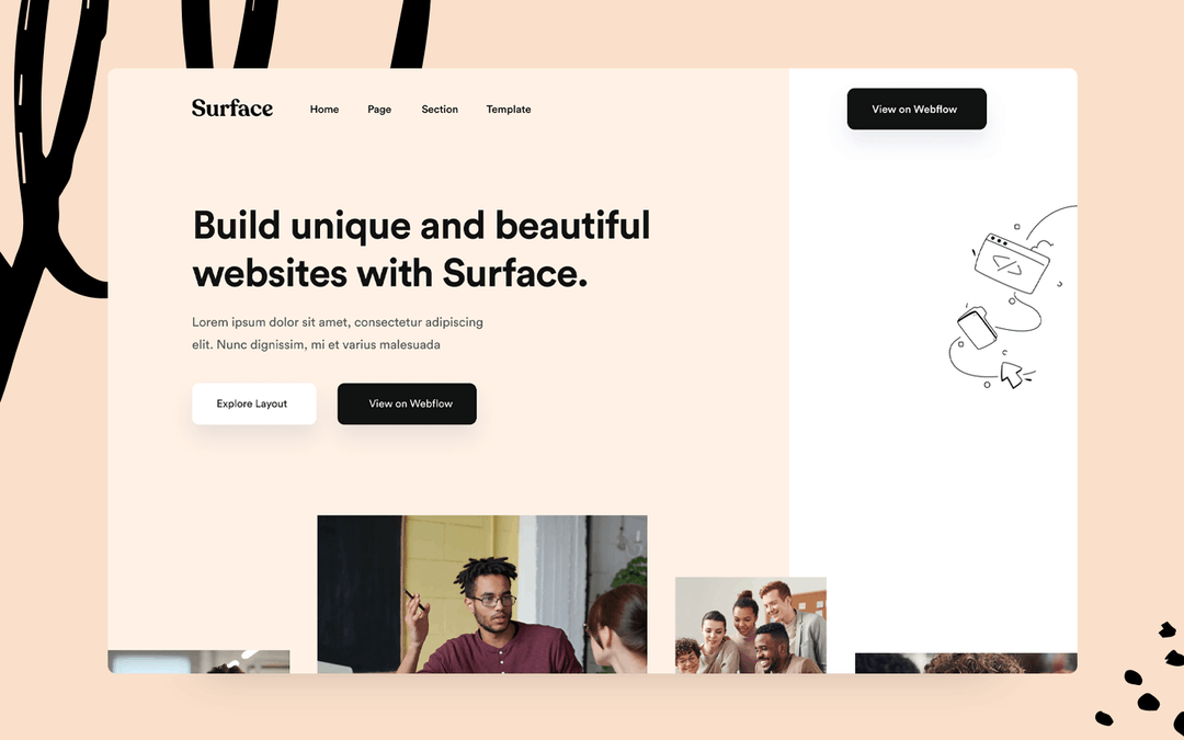 Surface - Startup HTML5 Responsive Website Template