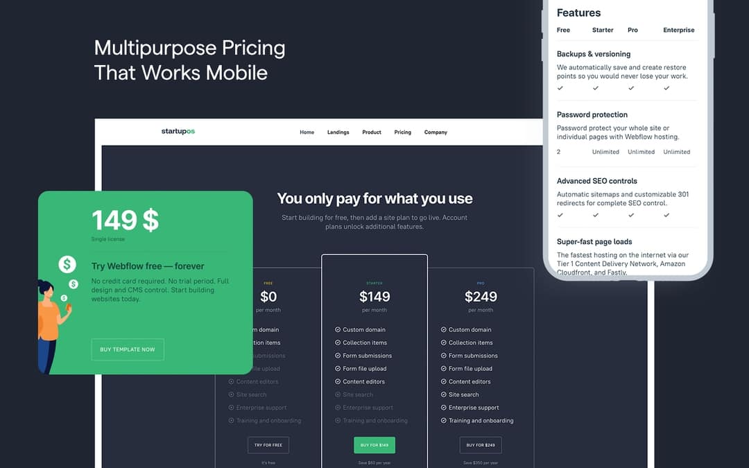 Startupos - Startup HTML5 Responsive Website Template