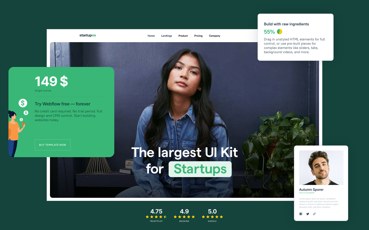 Startupos - Startup HTML5 Responsive Website Template